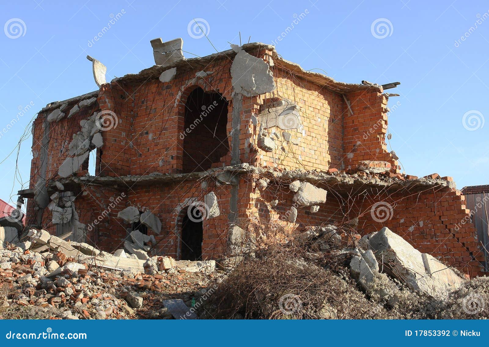 19,513 Brick Demolition Stock Photos - Free & Royalty-Free Stock Photos ...