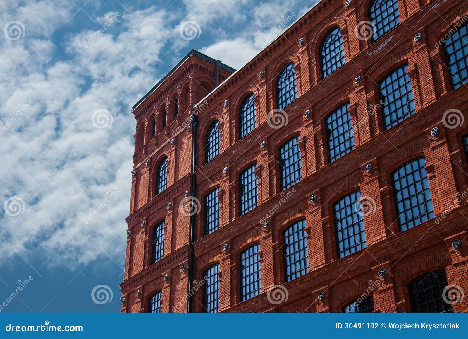 Brick building stock photo. Image of exterior, wall, outdoor - 30491192