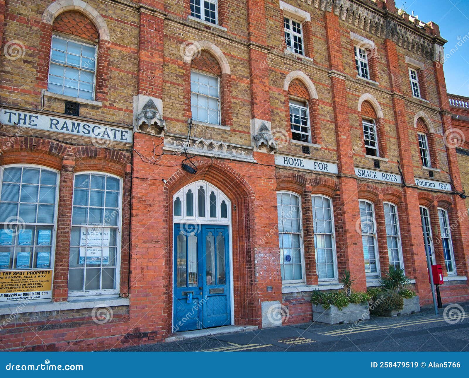 The Brick Built Ramsgate Home for Smack Boys - a Shore Hostel for Boys ...