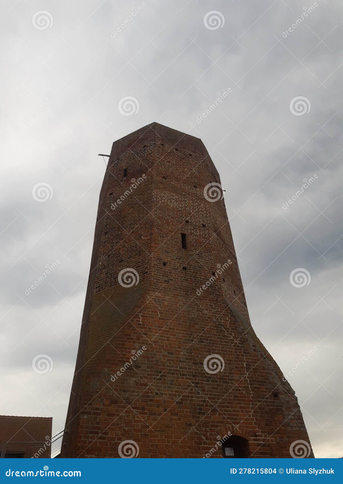 Brick Castle, High, Ancient, Ancient Ruins, Architectural Monuments ...