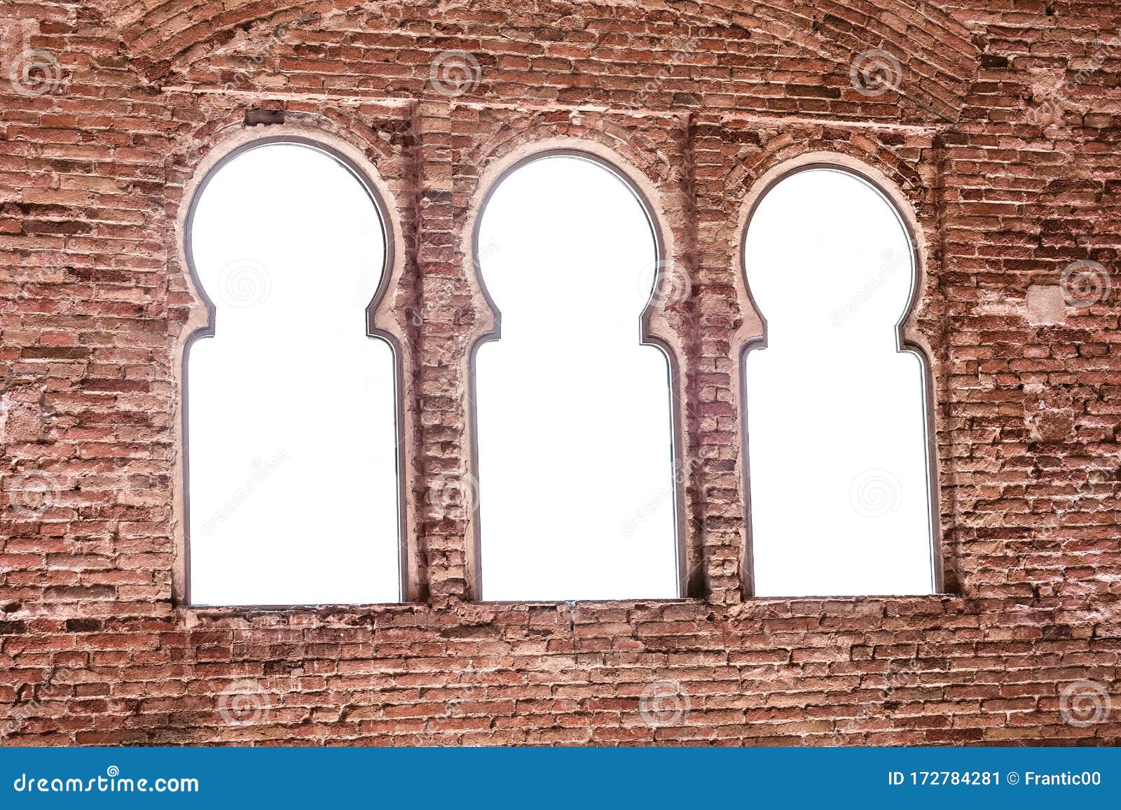 Brick Castle Window As Frame Stock Image - Image of medieval, ancient ...