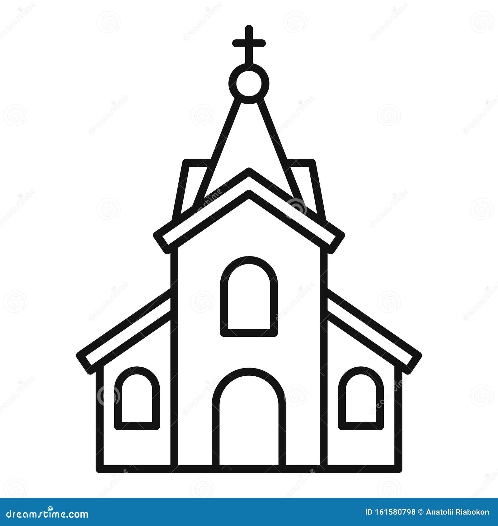 Congregation Outline Stock Illustrations – 410 Congregation Outline ...