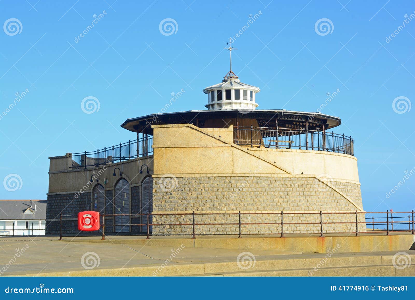 Brick circular building stock photo. Image of round, brick - 41774916