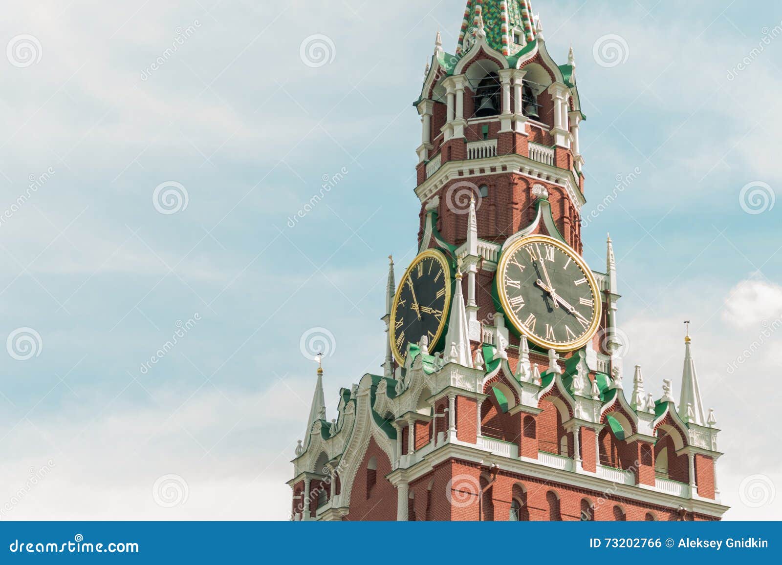 Brick clock tower stock photo. Image of city, building - 73202766