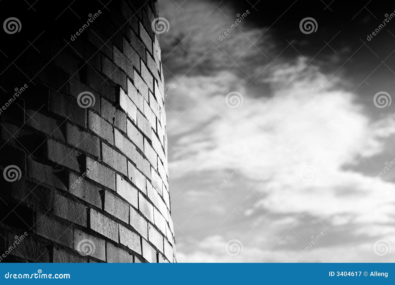 Brick And Cloud 2 Picture. Image: 3404617