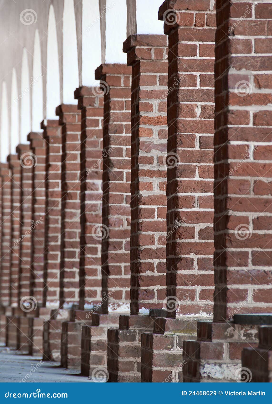 Brick columns stock image. Image of architecture, building - 24468029 Brick columns stock image. Image of architecture, building - 24468029