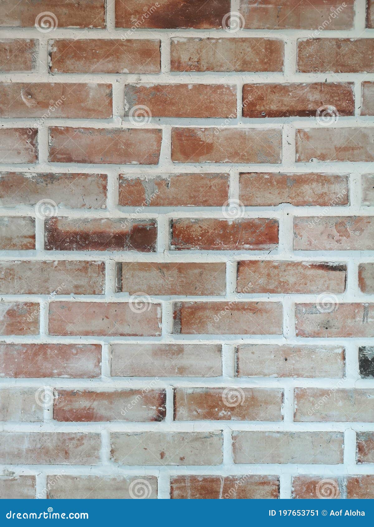 Brick and Concrete Wall Texture for Pattern Abstract Background. Stock ...