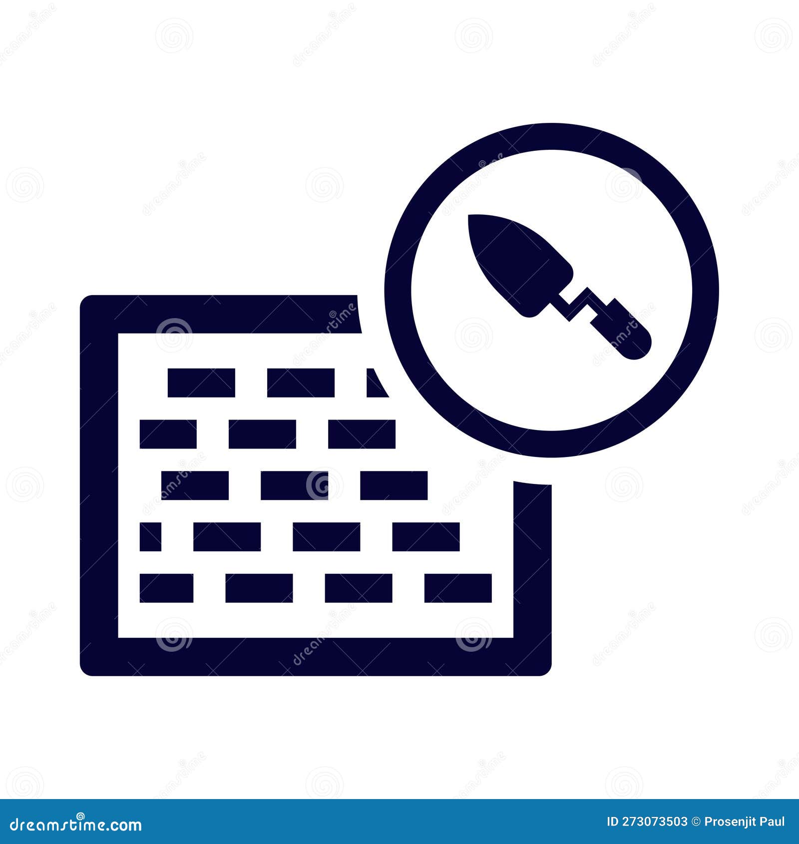 Brick, Construction, Brick Wall, Brick Wall Construction Icon Stock ...