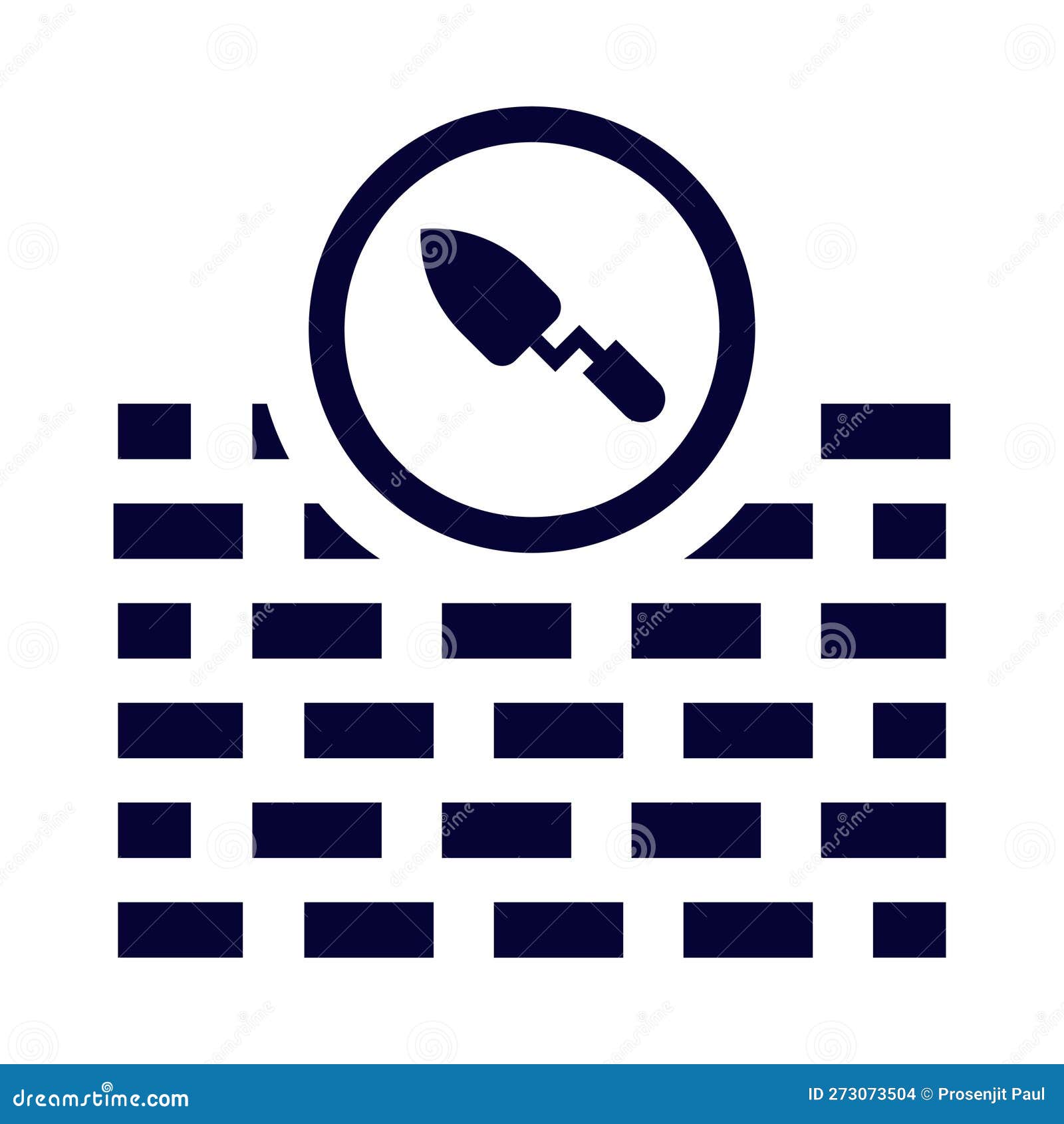 Brick, Construction, Brick Wall, Brick Wall Construction Icon Stock ...