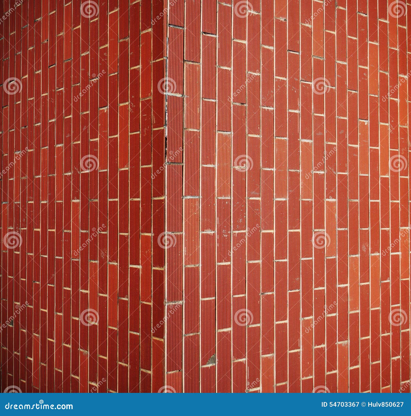 Brick corner stock image. Image of angle, concrete, close - 54703367