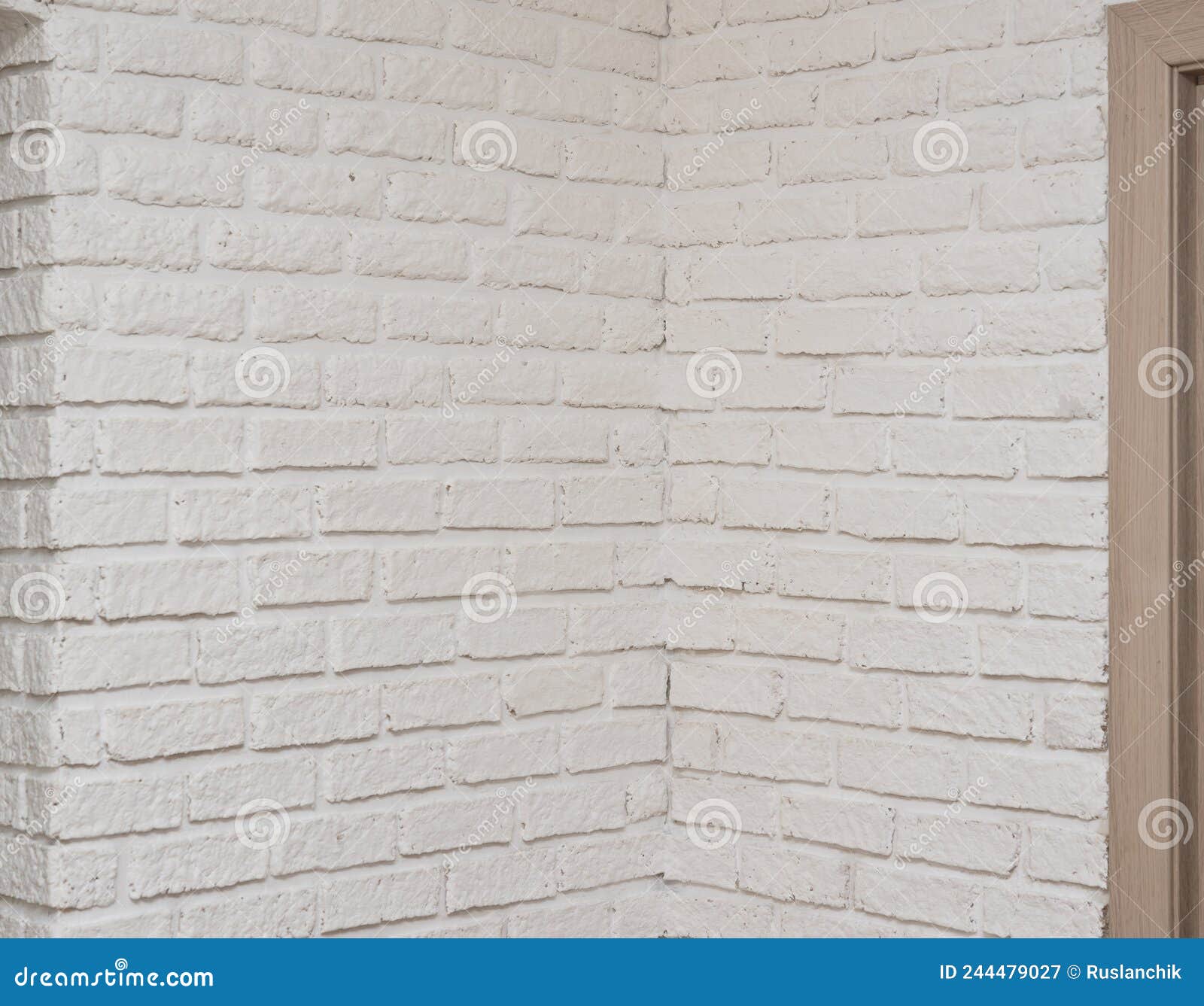 Brick corner stock image. Image of paint, detail, abstract - 244479027