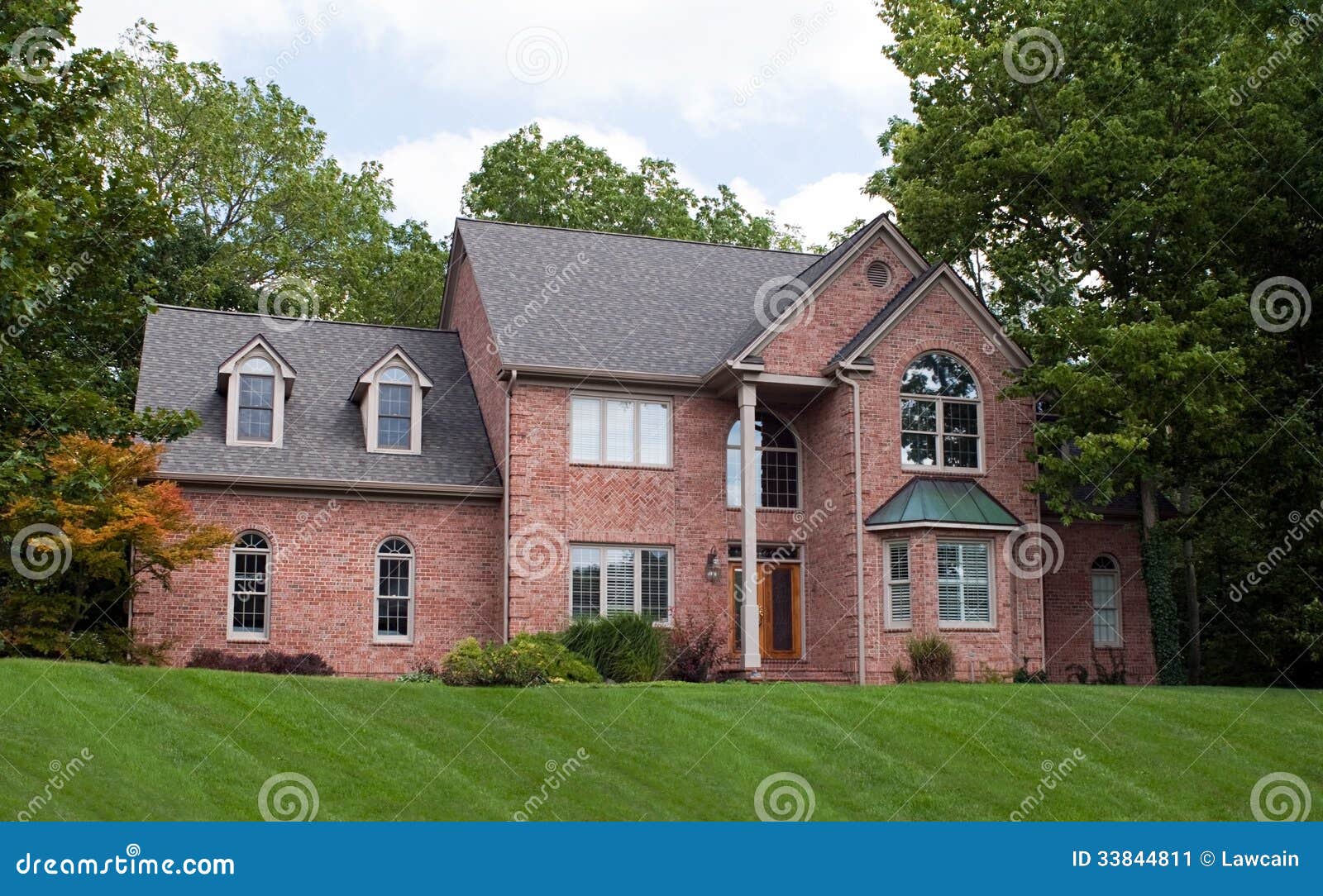 Large Brick Homes
