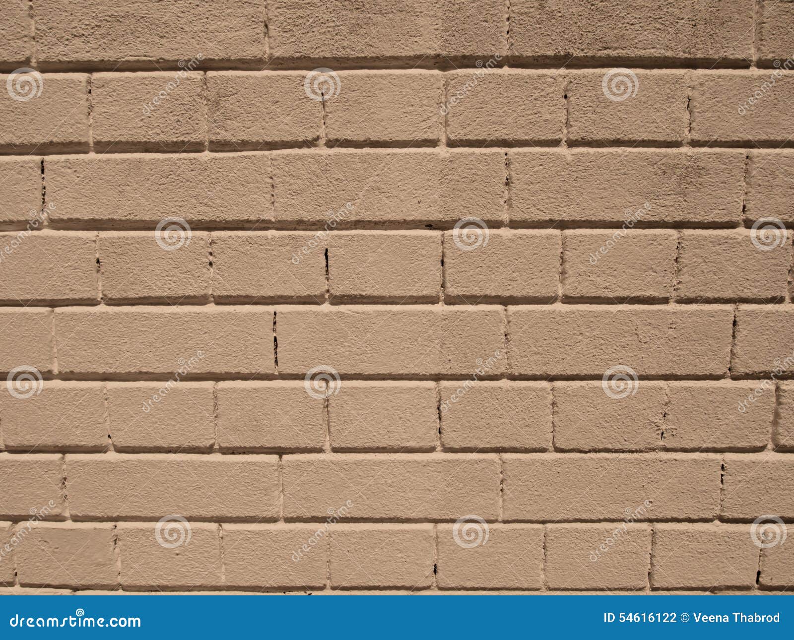 Brick Cream Background Stock Photo | CartoonDealer.com #54616122