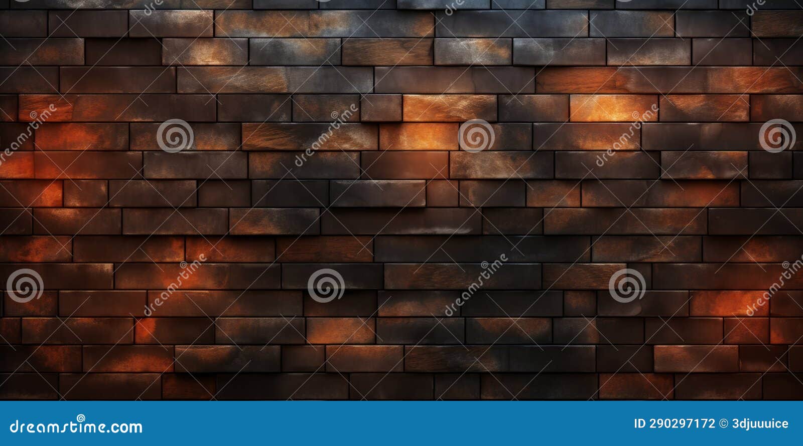 Brick Creative Abstract Geometric Wallpaper. Stock Illustration ...