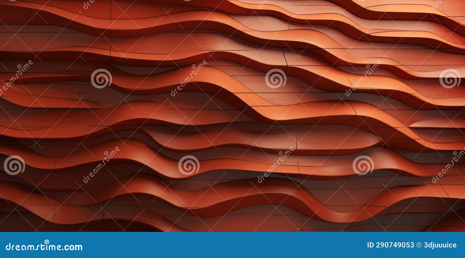 Brick Creative Abstract Wavy Texture. Stock Illustration - Illustration ...
