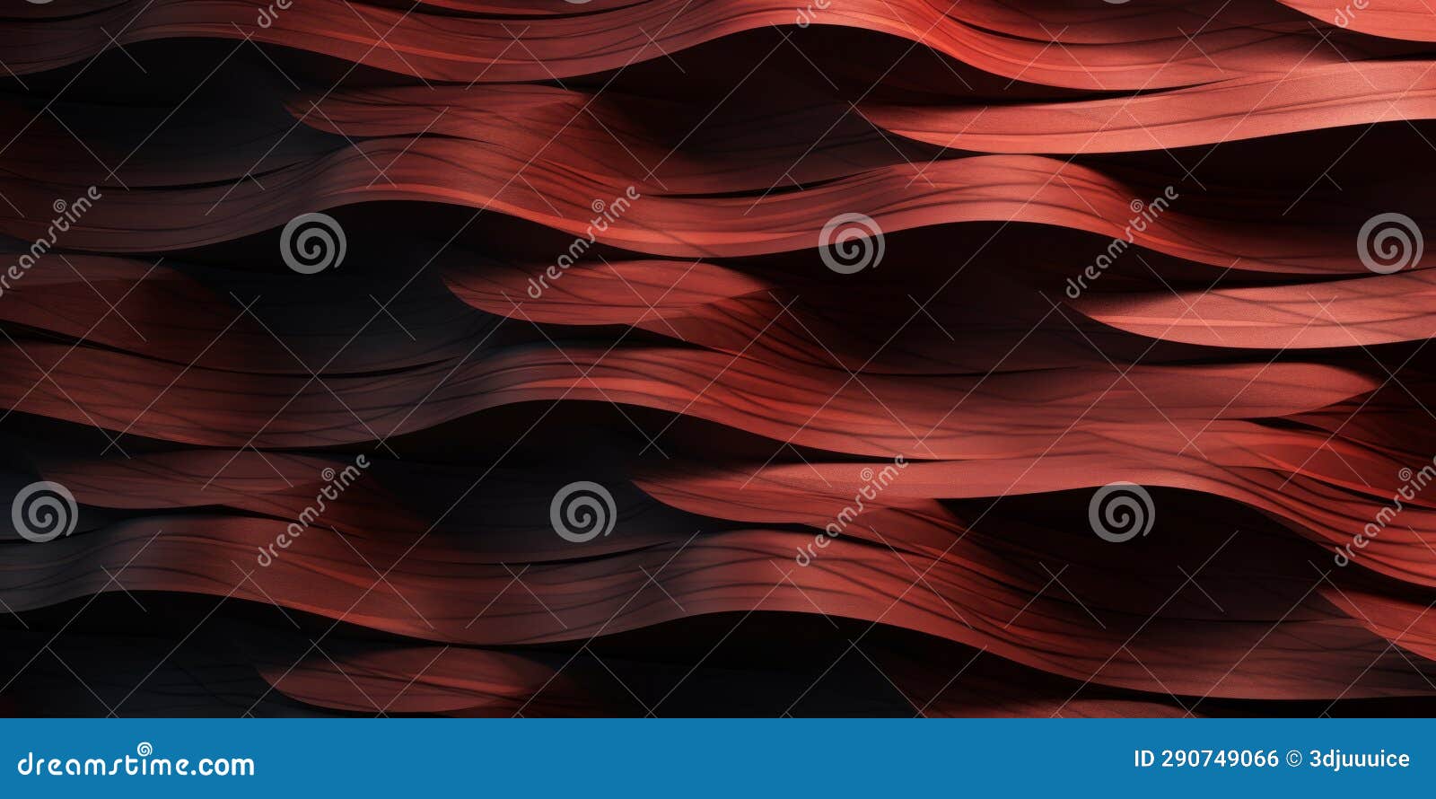 Brick Creative Abstract Wavy Texture. Stock Illustration - Illustration ...