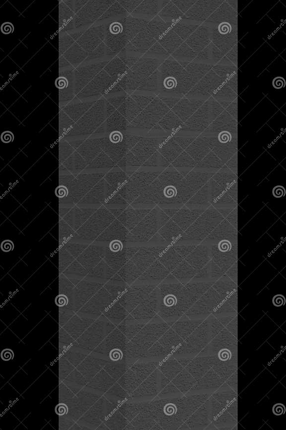 Brick Dark Grey Column Angle Architecture Abstract Pattern Detail ...