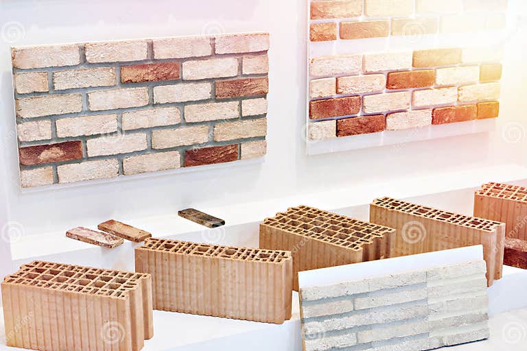 Brick Decorative Wall Panels Stock Photo - Image of wall, pattern ...
