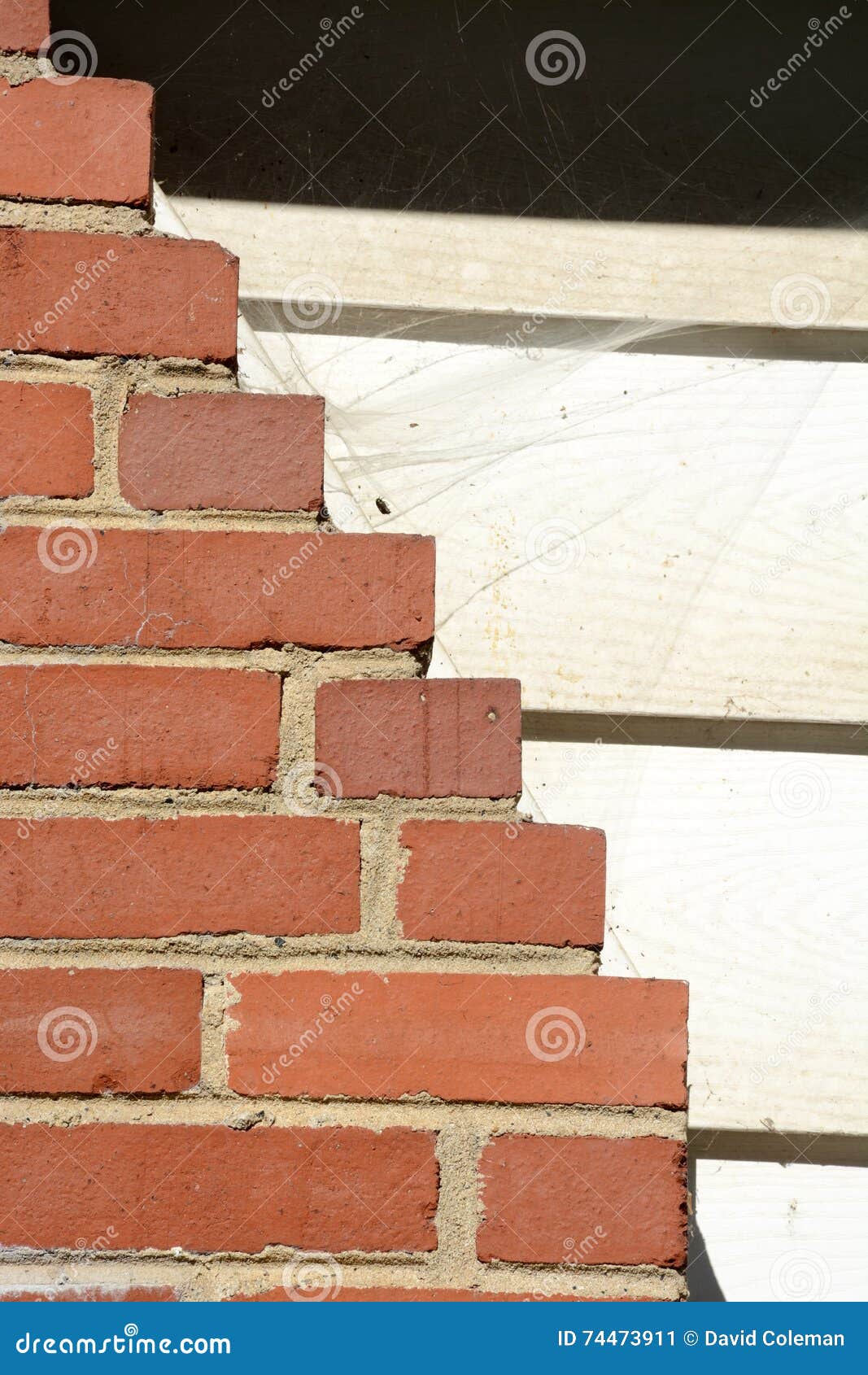 Brick detail stock image. Image of wall, pattern, stacked - 74473911