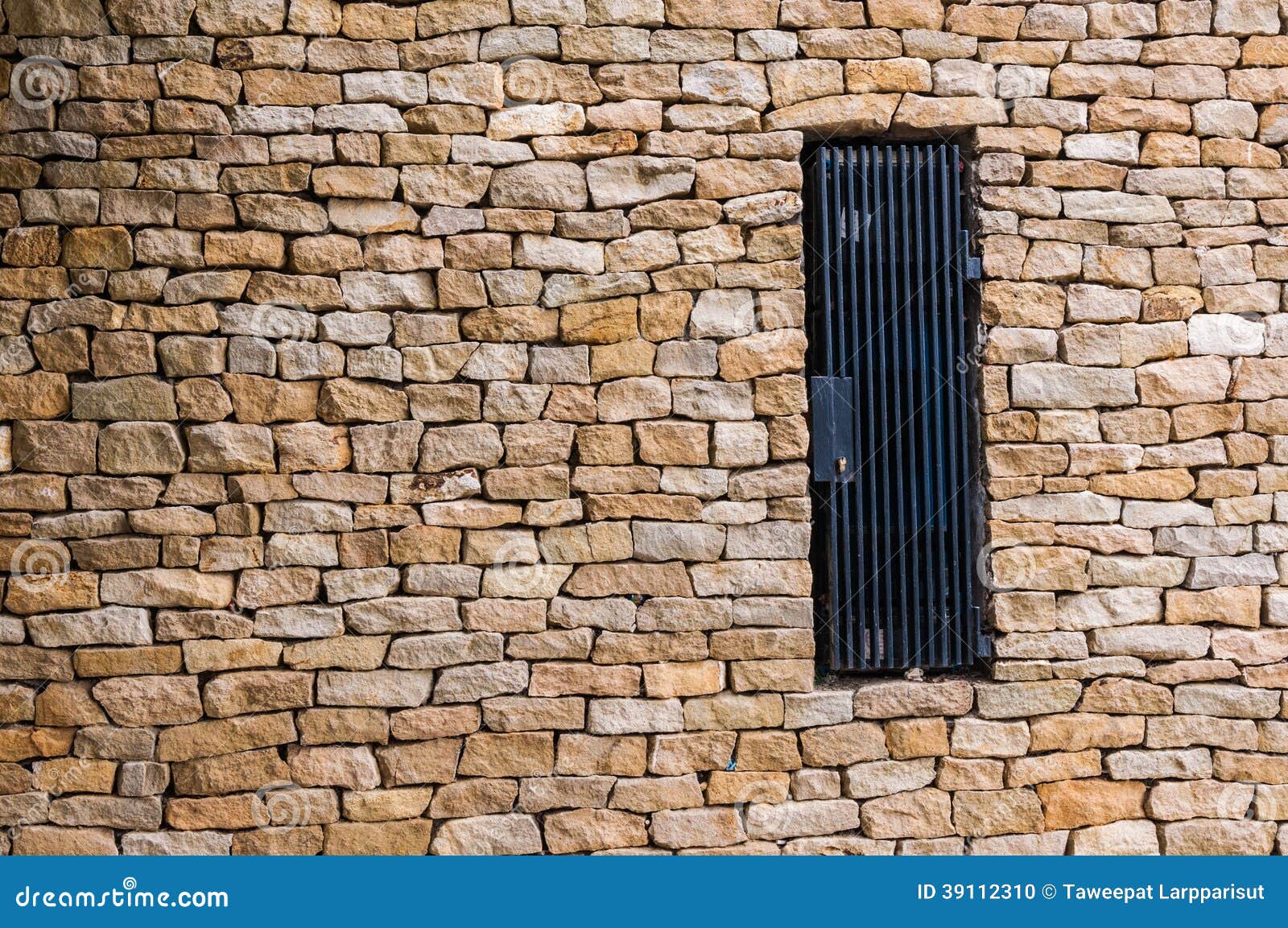 Brick Door Royalty-Free Stock Image | CartoonDealer.com #157328506