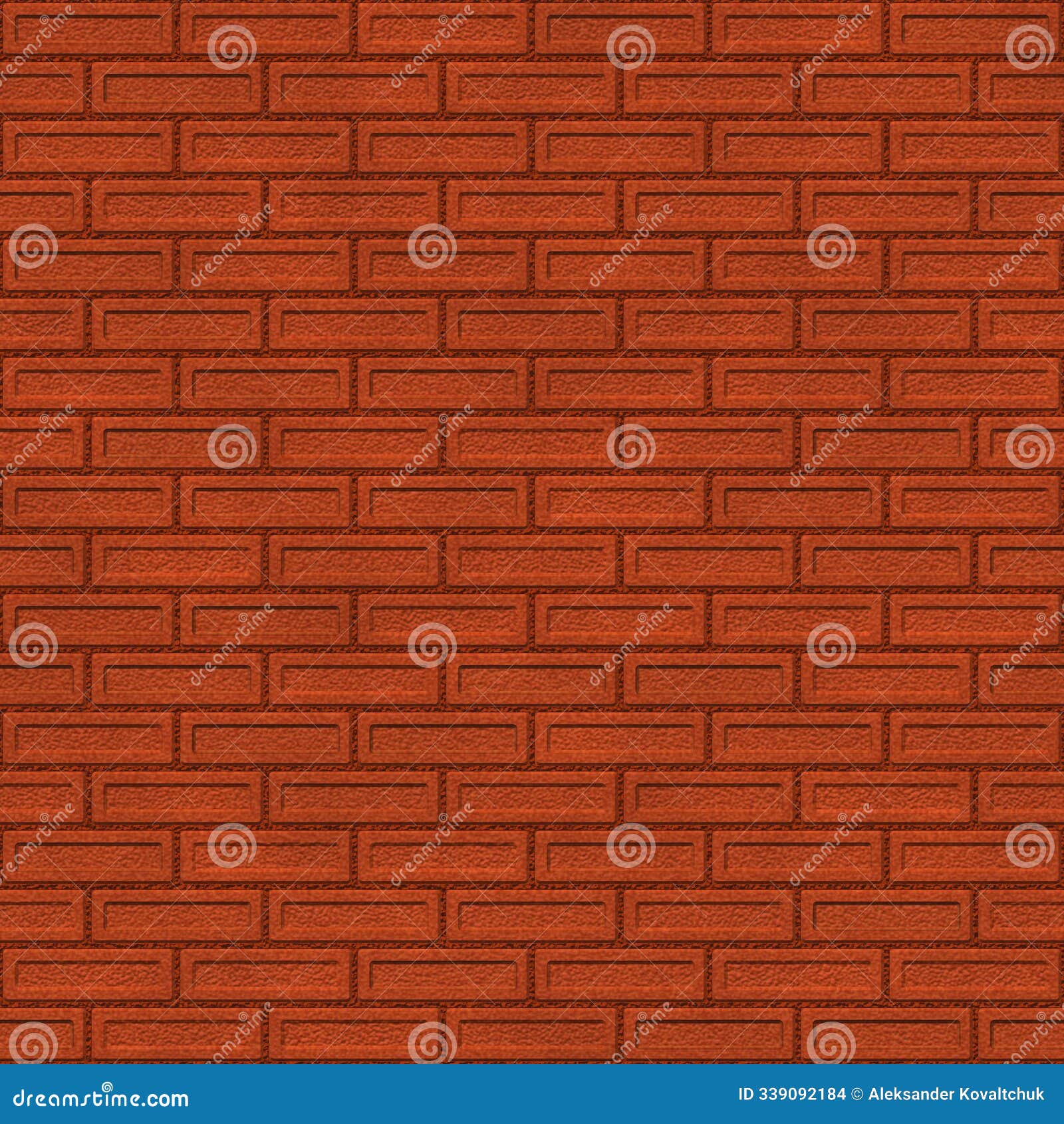 Brick Drawing. White Brick Wall Seamless Background- Texture Pattern ...