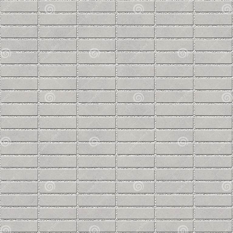 Brick Drawing. White Brick Wall Seamless Background- Texture Pattern ...