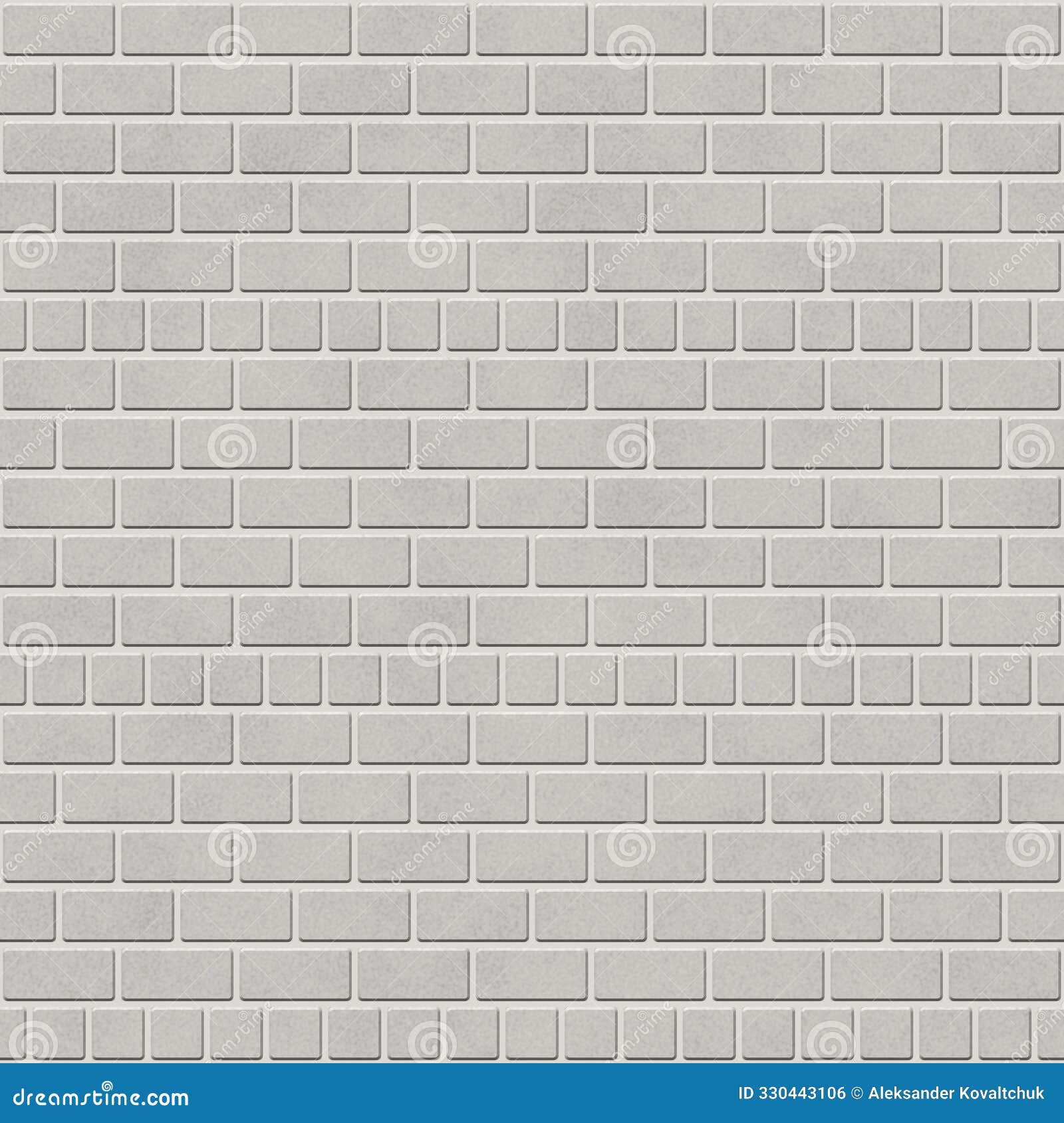 Brick Drawing. White Brick Wall Seamless Background- Texture Pattern ...