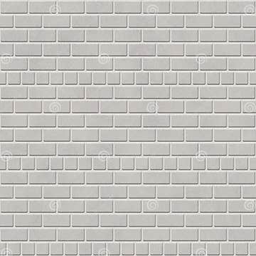 Brick Drawing. White Brick Wall Seamless Background- Texture Pattern ...
