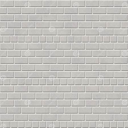 Brick Drawing. White Brick Wall Seamless Background- Texture Pattern ...