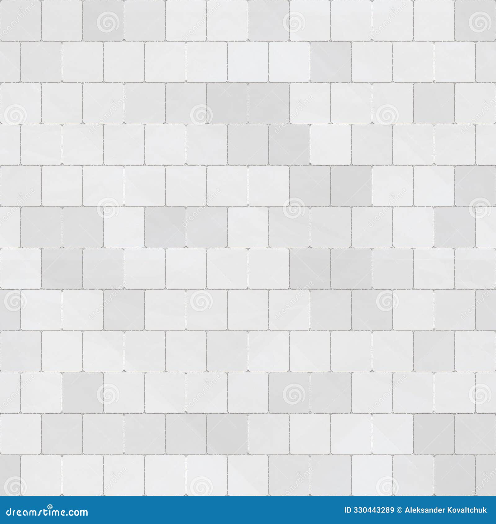 Brick Drawing. White Brick Wall Seamless Background- Texture Pattern ...