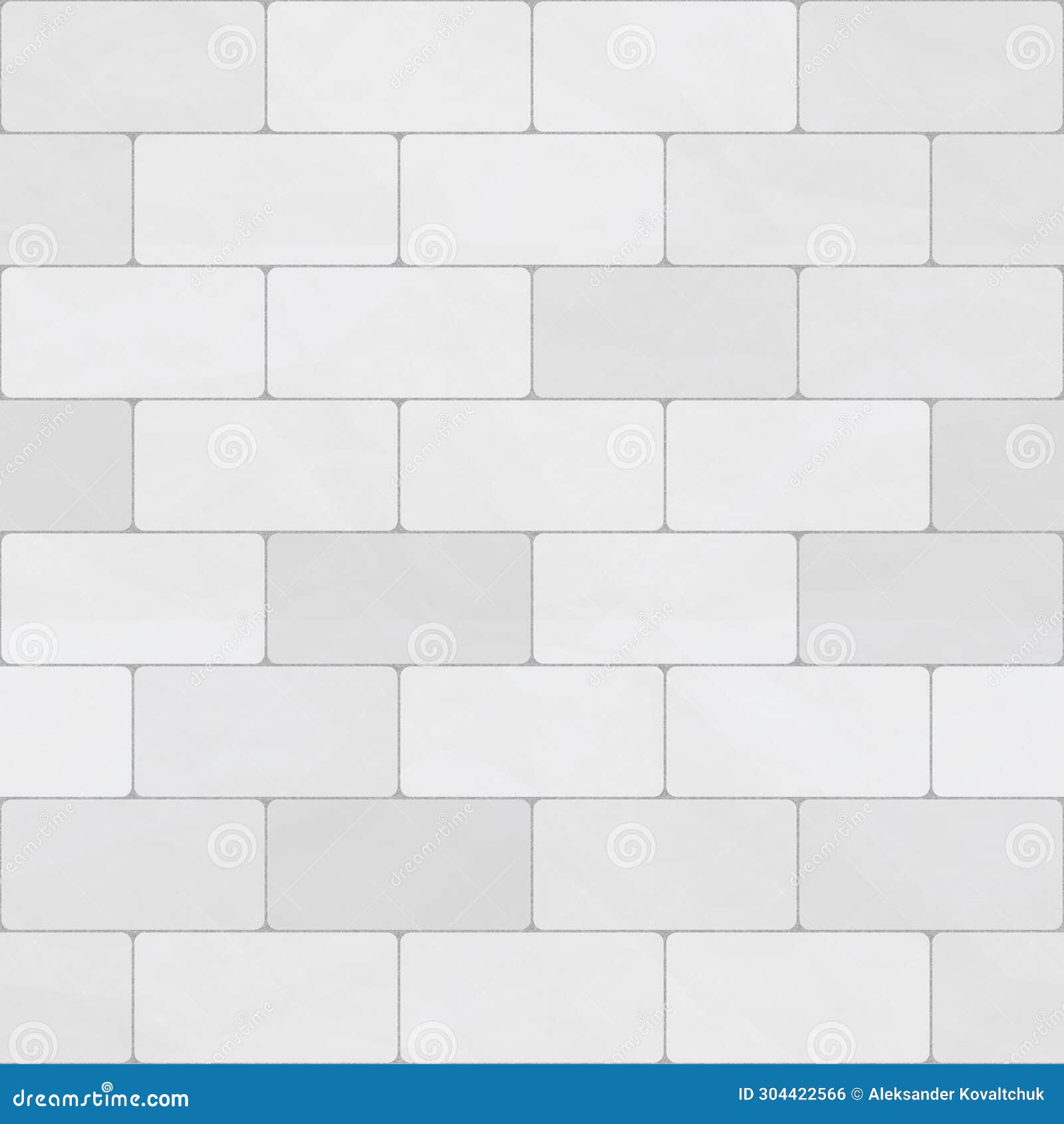 Brick Drawing. White Brick Wall Seamless Background- Texture Pattern ...