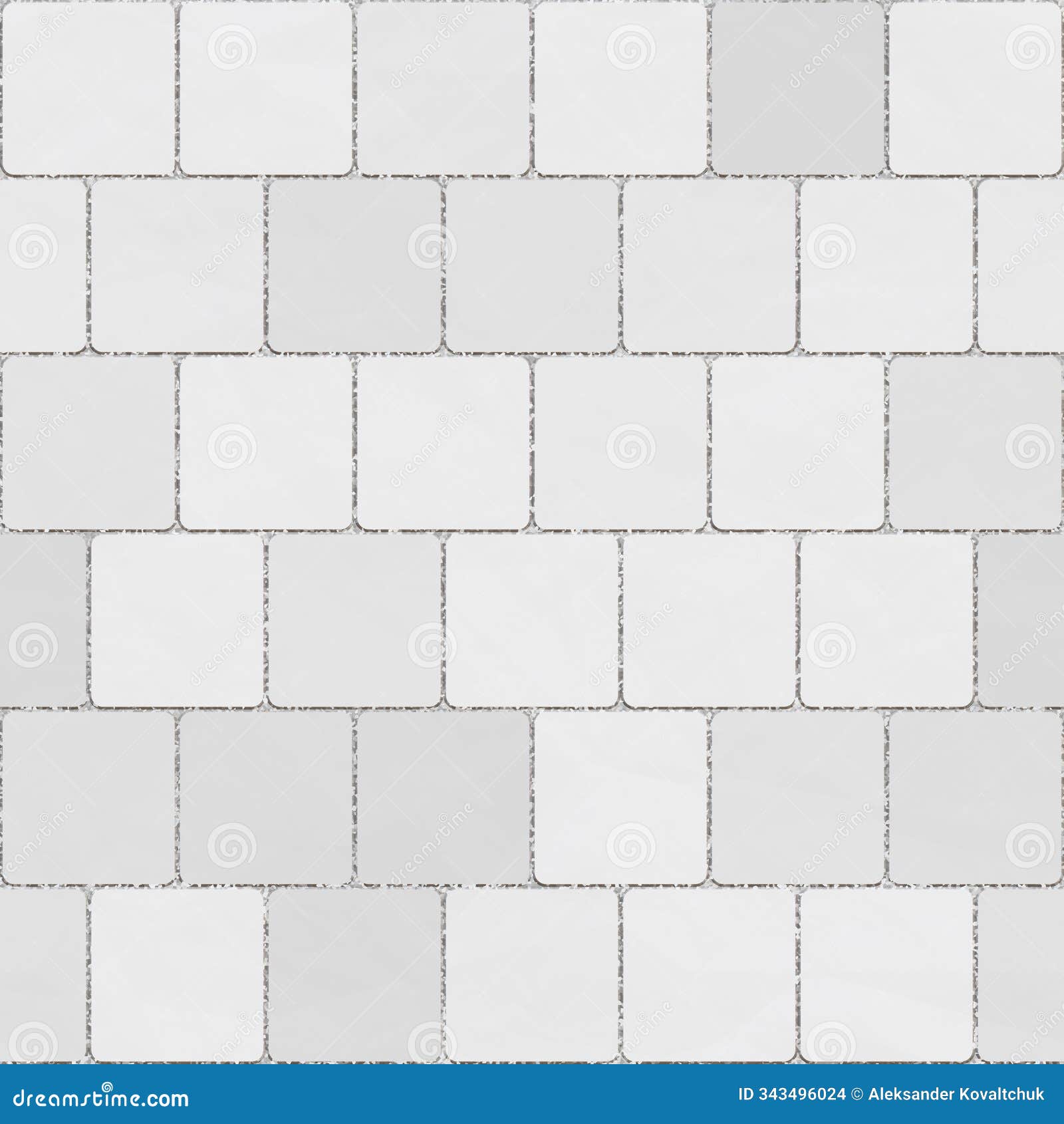 Brick Drawing. White Brick Wall Seamless Background- Texture Pattern ...