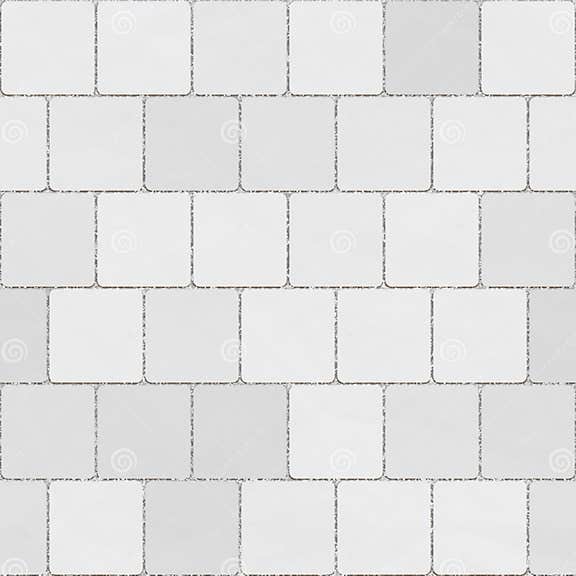 Brick Drawing. White Brick Wall Seamless Background- Texture Pattern ...