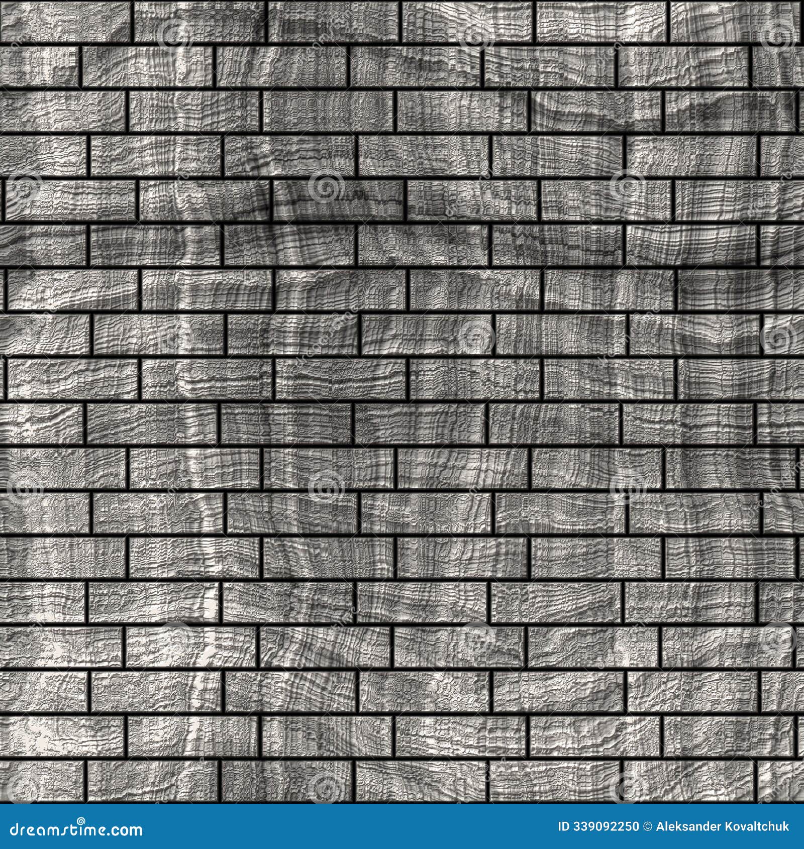 Brick Drawing. White Brick Wall Seamless Background- Texture Pattern ...