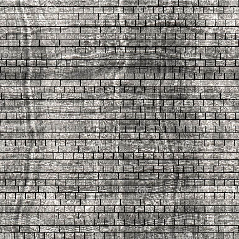 Art Brick Drawing. White and Grey Brick Wall Seamless Background ...