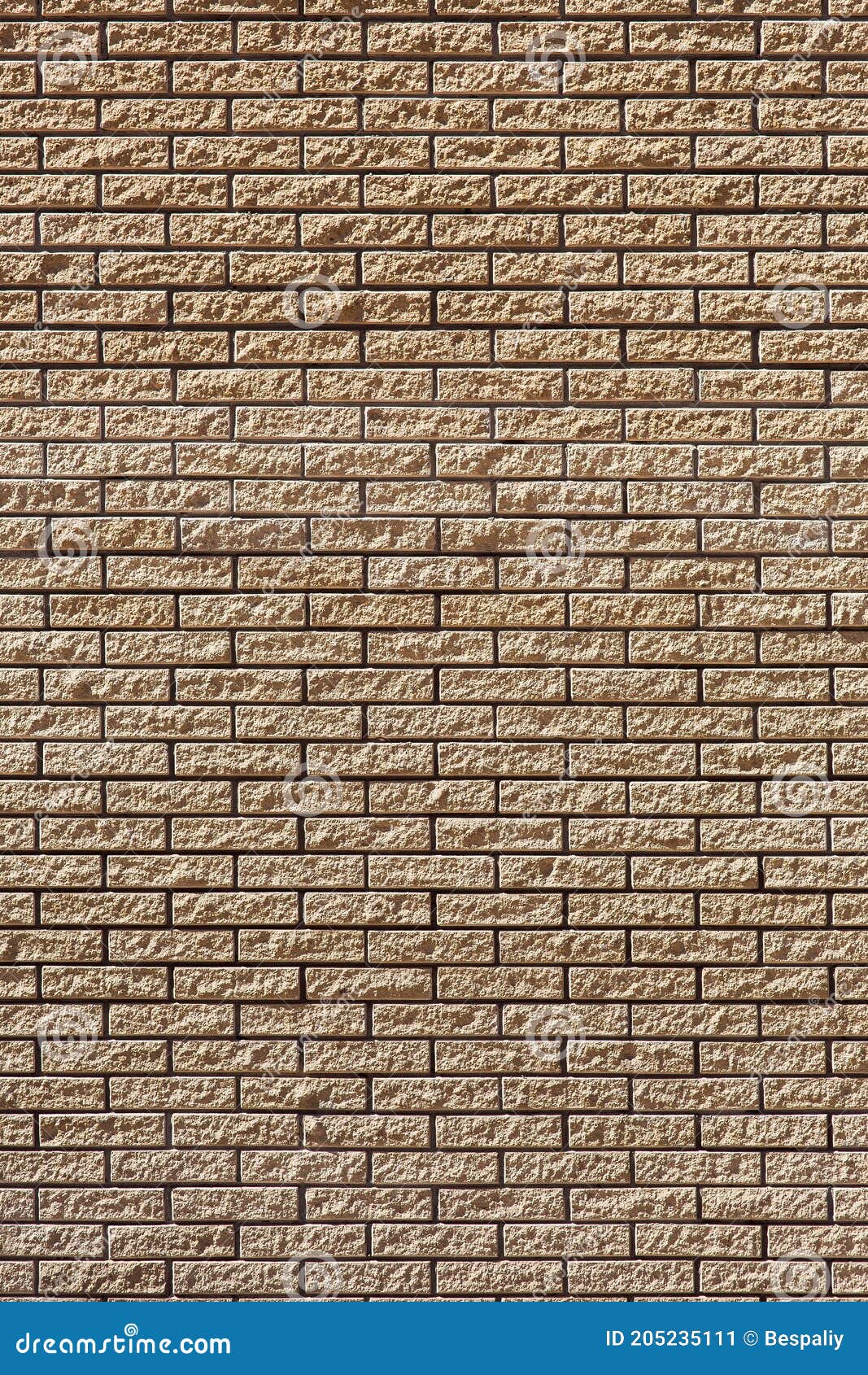 Brick Facade Wall Made of Stone. Stock Image - Image of decor ...