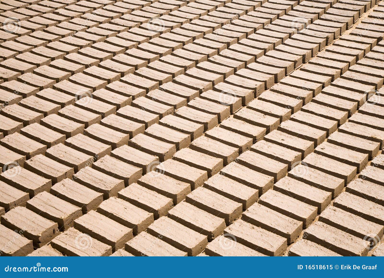 Brick factory stock image. Image of handmade, perspective - 16518615