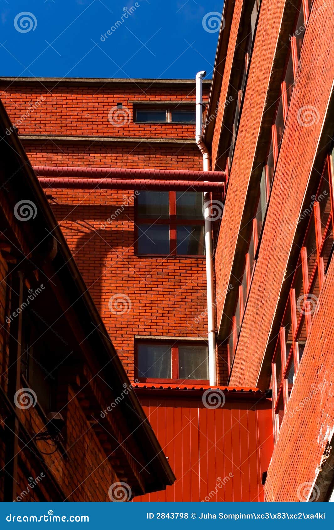Brick factory stock photo. Image of manufacturing, labour - 2843798