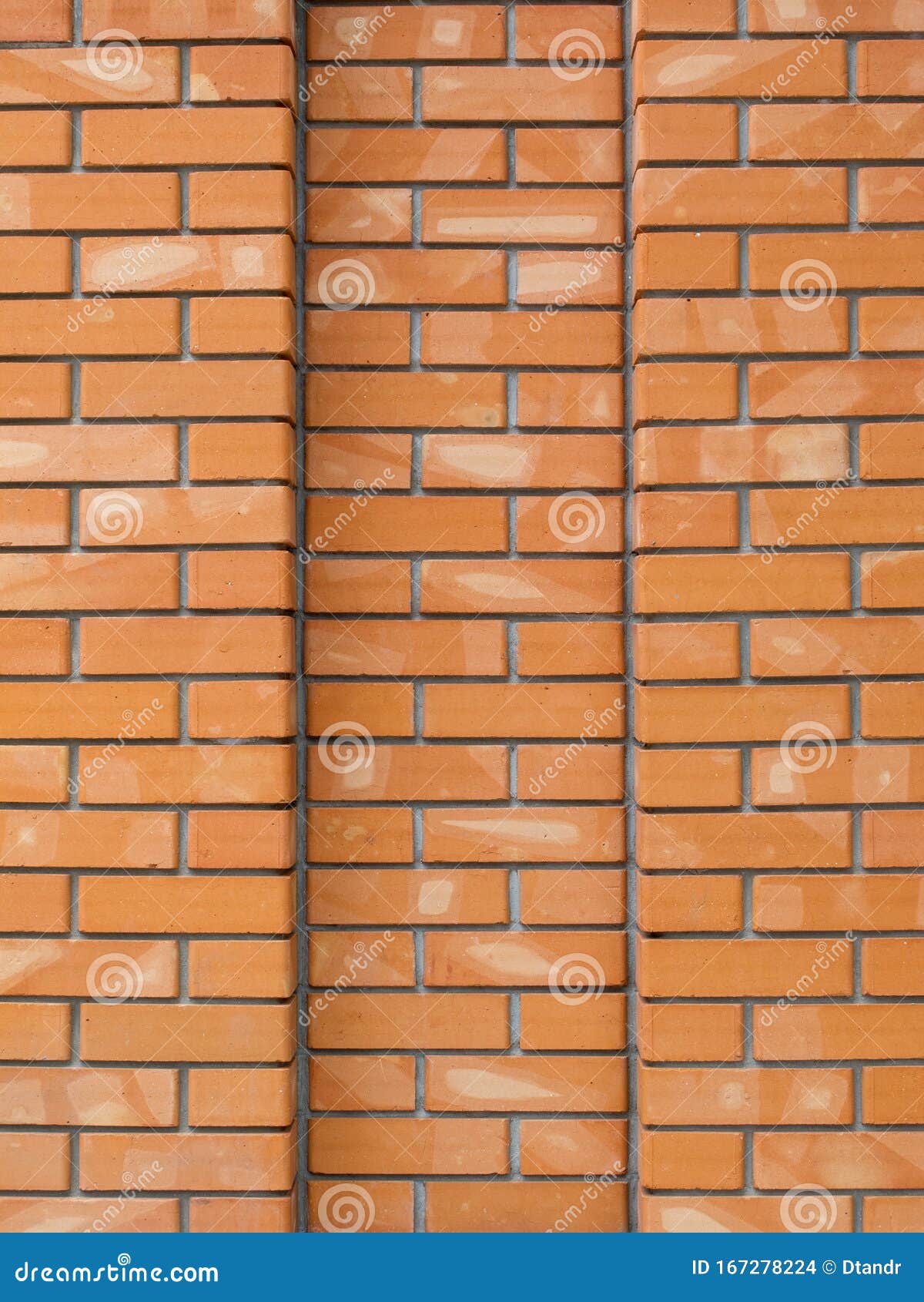 Vertical Of Columns Covered With Mosaic Tiles Royalty-Free Stock Image ...