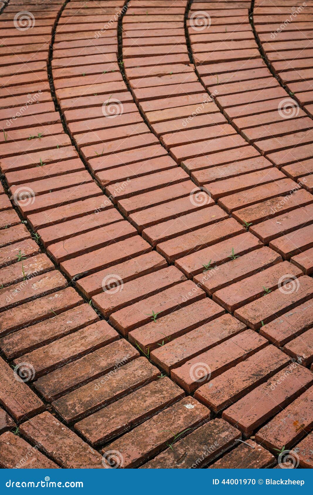 Brick floor background stock photo. Image of path, block - 44001970