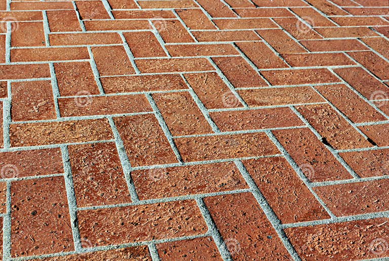 Brick floor patterns stock photo. Image of background - 136725426