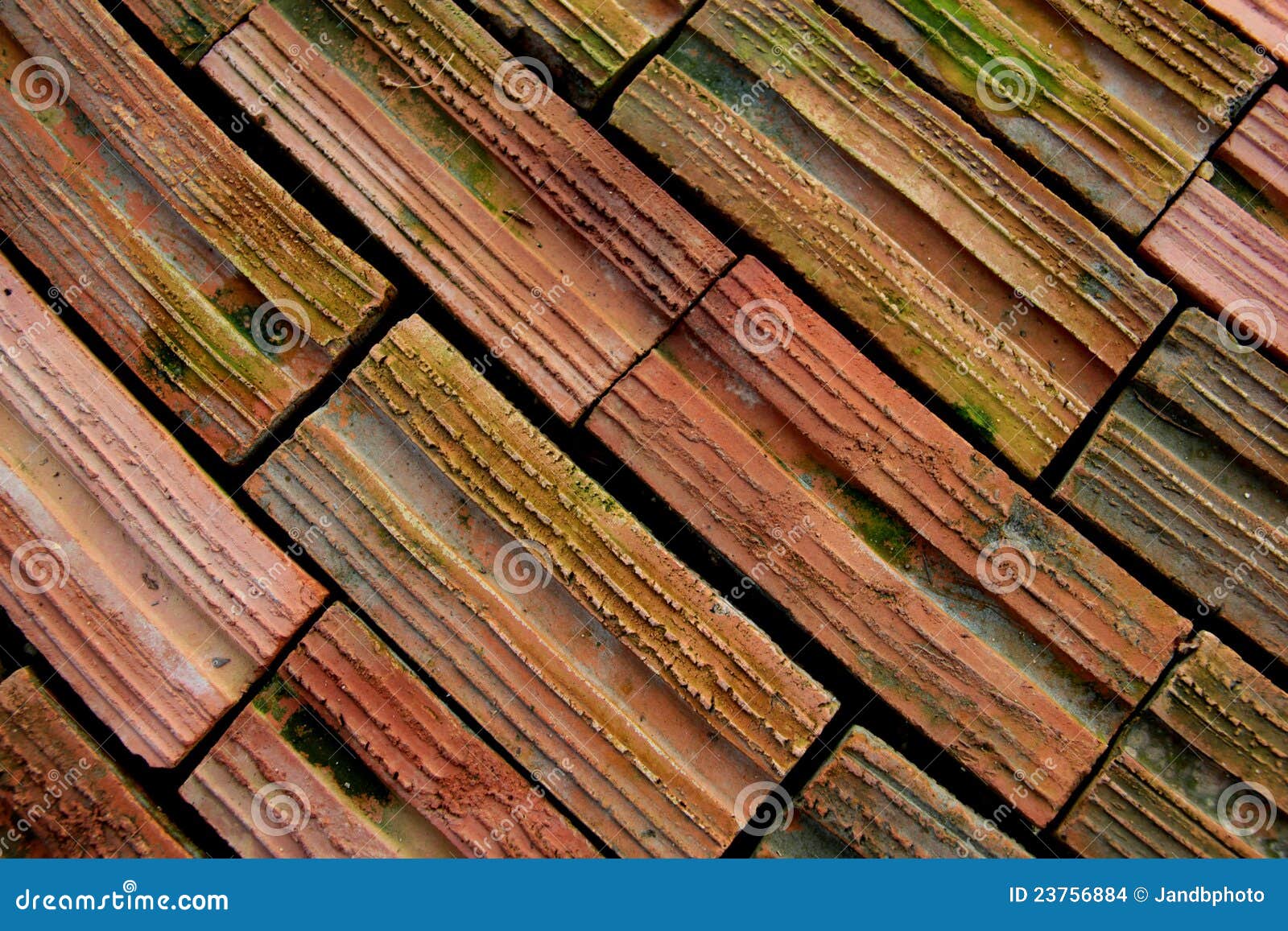 Brick Floor Pattern Background Stock Photo - Image of flooring, city ...