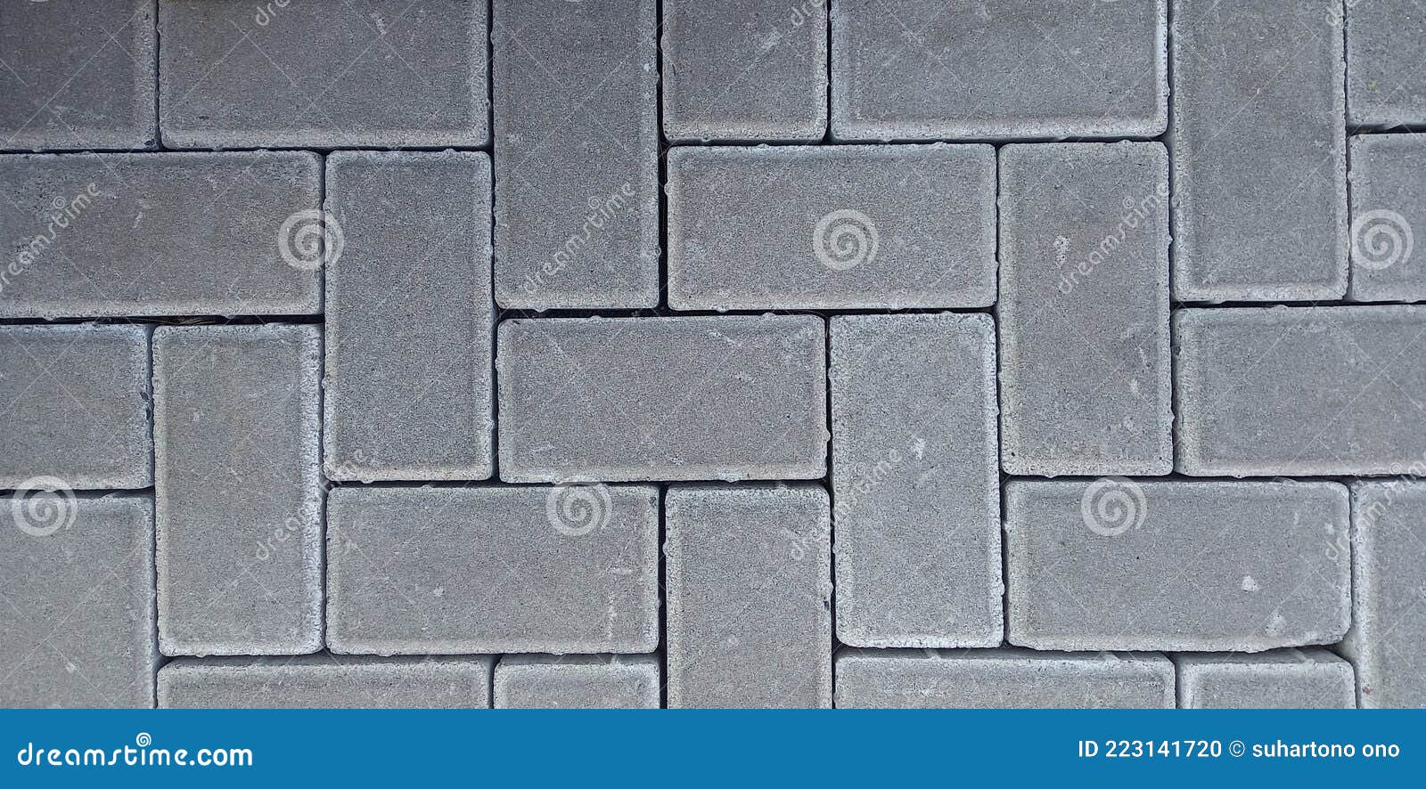 Brick floor square stock photo. Image of brickwork, square - 223141720