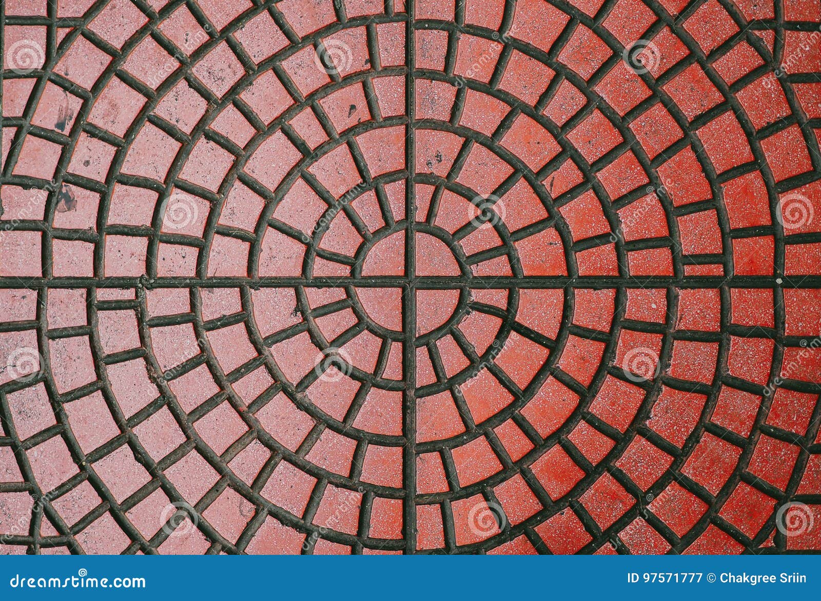 Brick floor texture stock image. Image of pavement, paving - 97571777