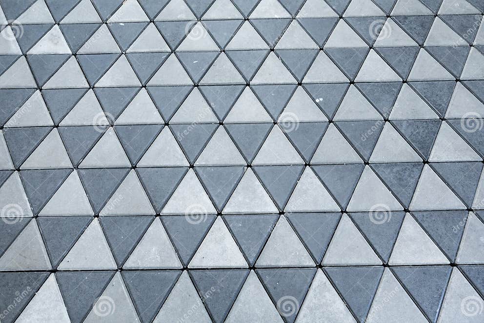 Brick Flooring Triangle Rock Tile Background, Triangle, Background and ...