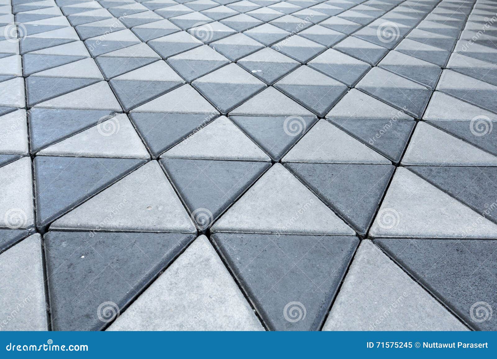 Brick Flooring Triangle Rock Tile Background, Triangle, Background and ...