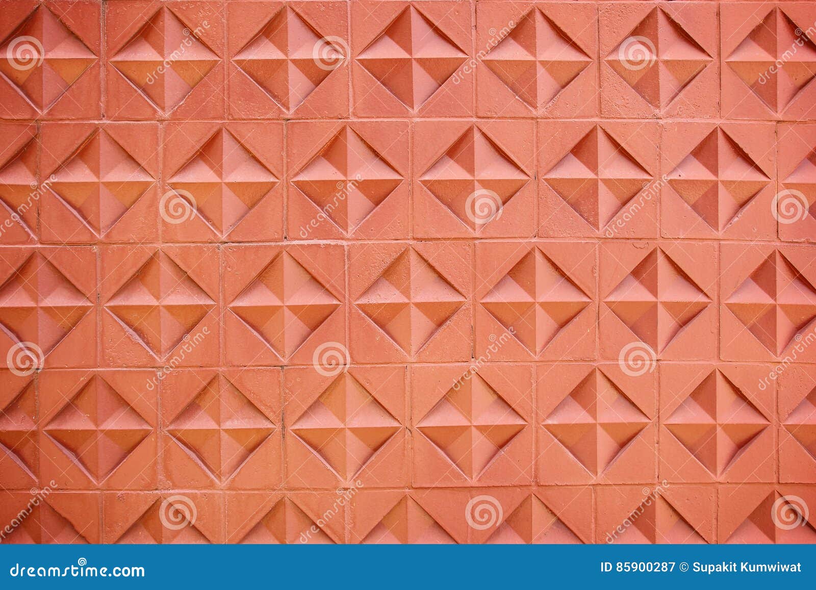Brick with floral patterns stock image. Image of design - 85900287