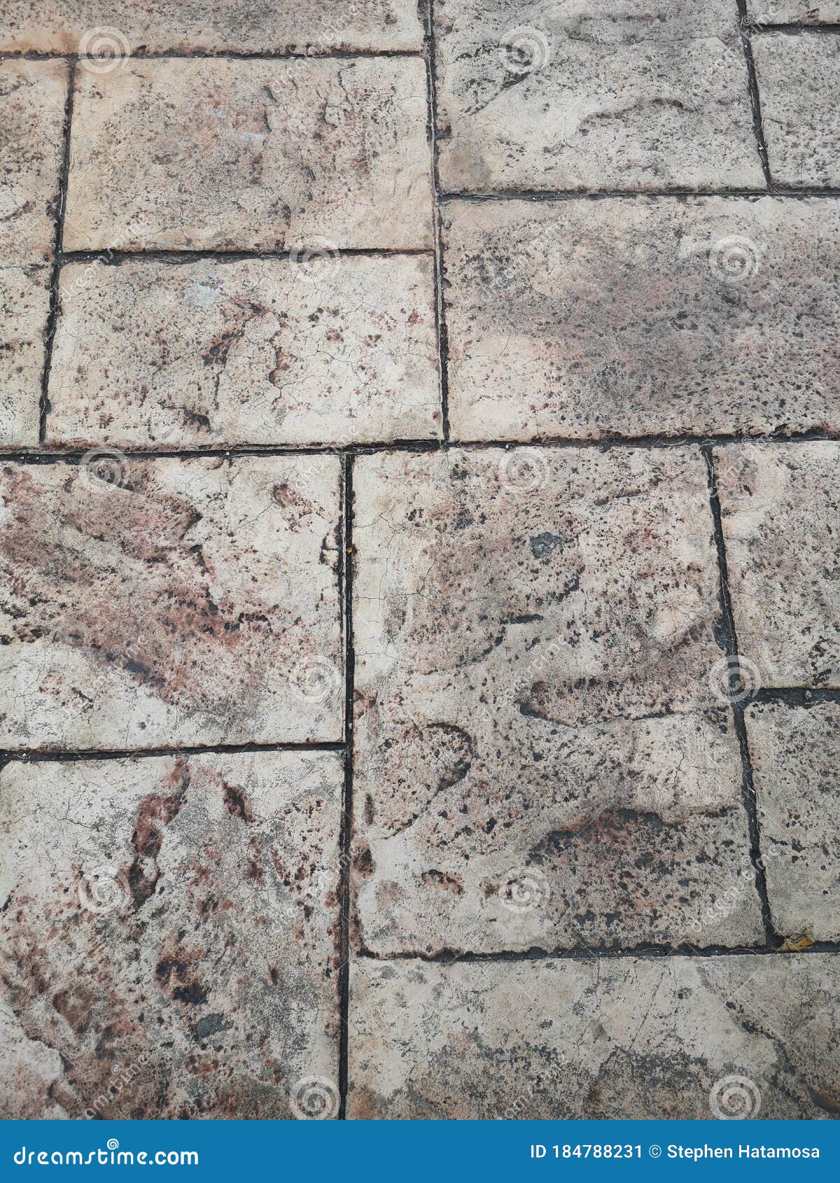 Brick foot path stock image. Image of brick, coral, path - 184788231