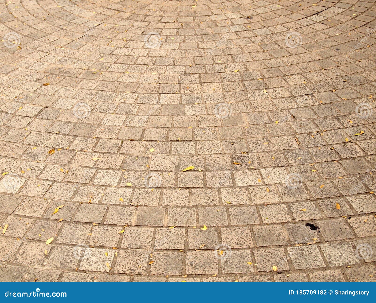 Brick footpath background stock photo. Image of surface - 185709182