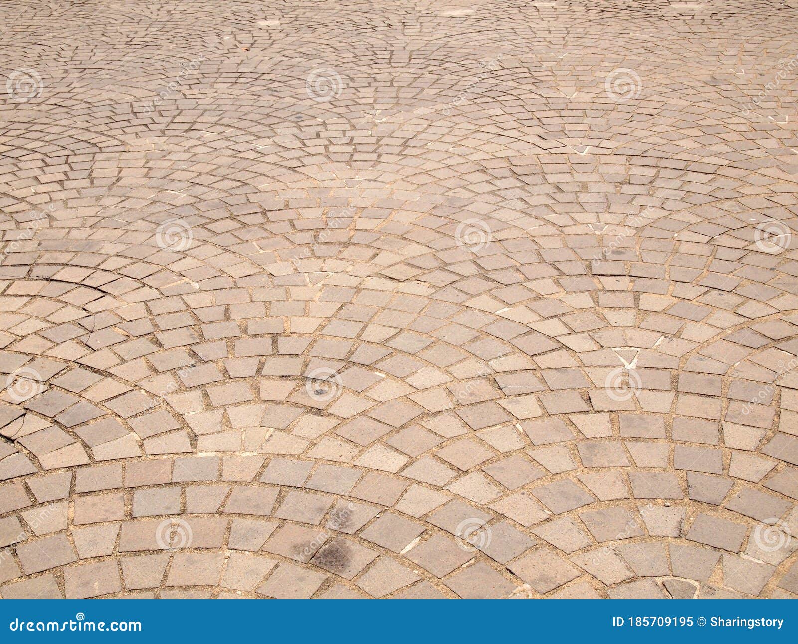 Brick footpath background stock image. Image of road - 185709195